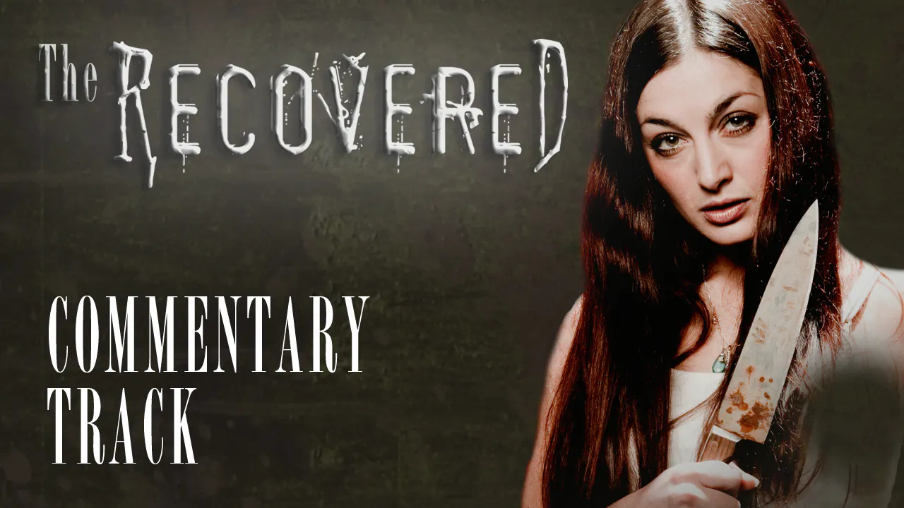 The Recovered (Commentary Track) - The Recovered (Movie + Extras) - Red ...