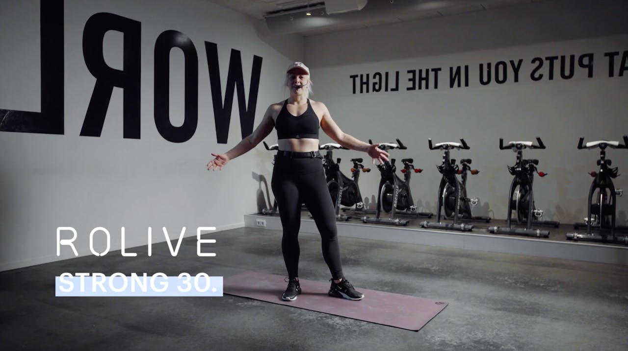 Strong30 - Larissa - Session 11 - Rostrong - Rolive