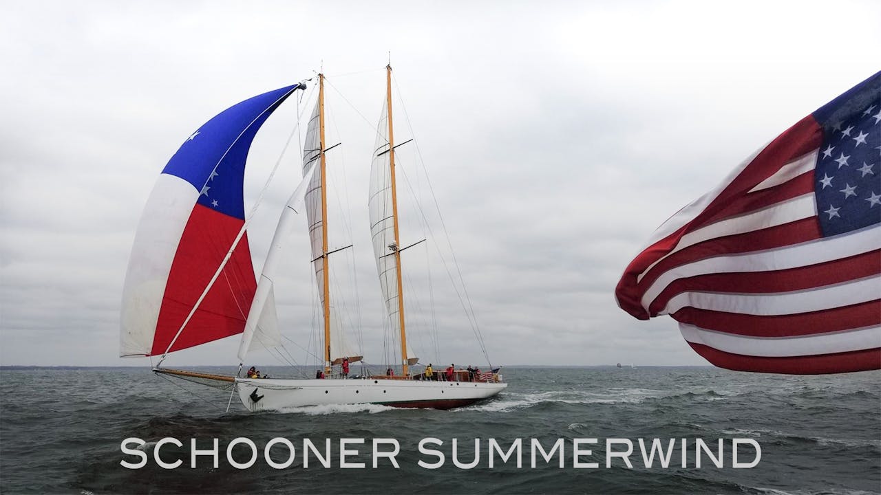Schooner SummerWind - SAILFLIX