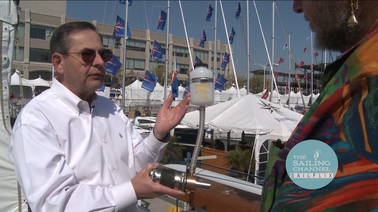 LATV-S5-61: DripLess Shaft Seal - LATV Boat Show 2009 - SAILFLIX