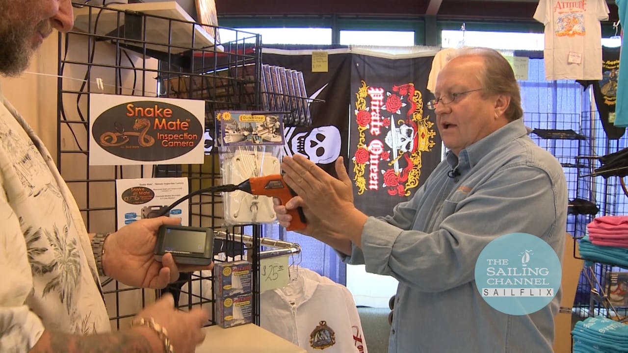 LATV-S5-60: SnakeMate - LATV Boat Show 2009 - SAILFLIX