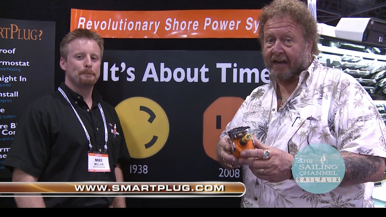 LATV-S5-62: SmartPlug - LATV Boat Show 2009 - SAILFLIX