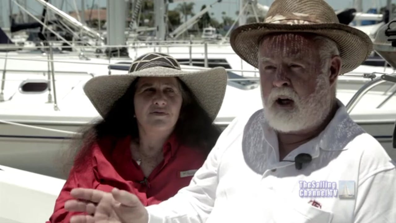 Lin & Larry Pardey on the Hiscocks - Beyond the West Horizon - SAILFLIX