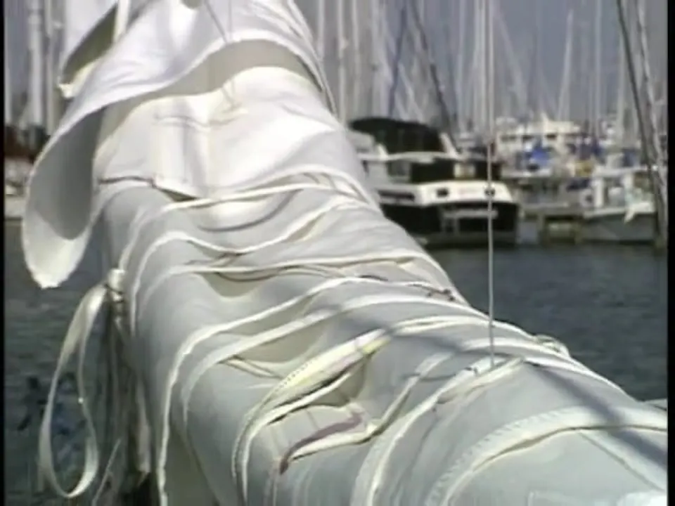 301F: Mainsail Flaking System - SAILFLIX