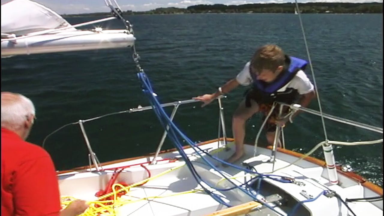 Cruising Tip: Crew Overboard Drill - Underway - SAILFLIX