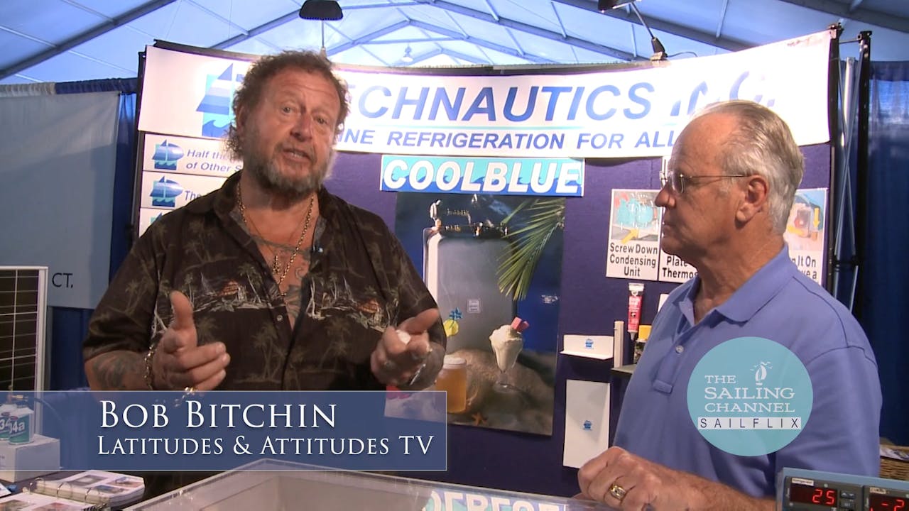 LATV-S5-64: CoolBlue Refrigeration - LATV Boat Show 2009 - SAILFLIX