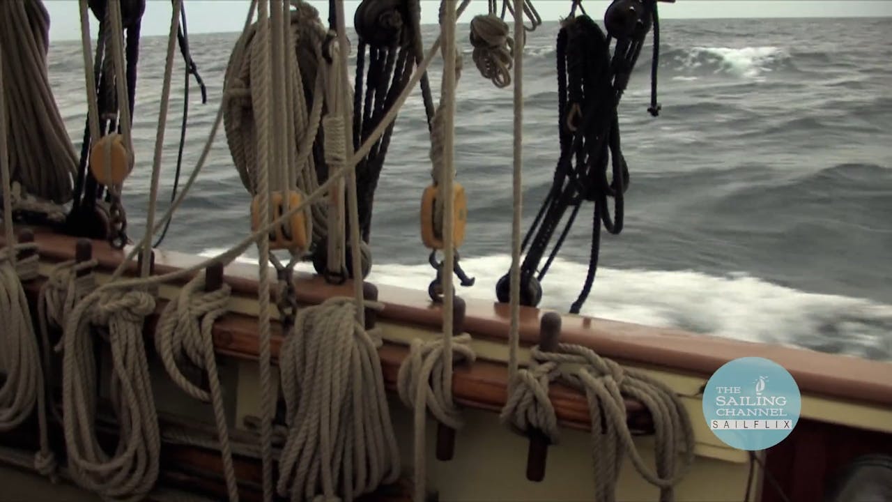 Play to a Draw - The Privateer Lynx - SAILFLIX