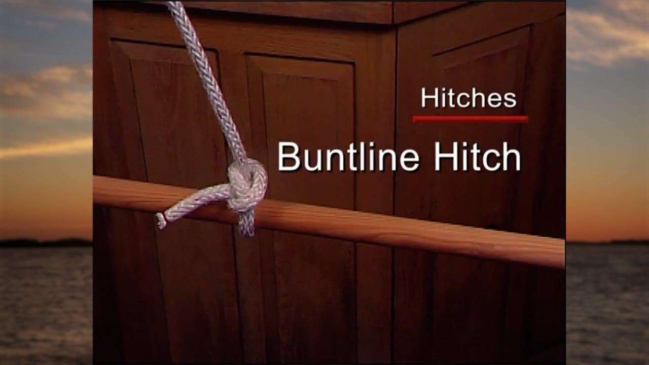 EP10: Bunt Line Hitch - 25 Basic Sailing Knots with Brion Toss Playlist ...