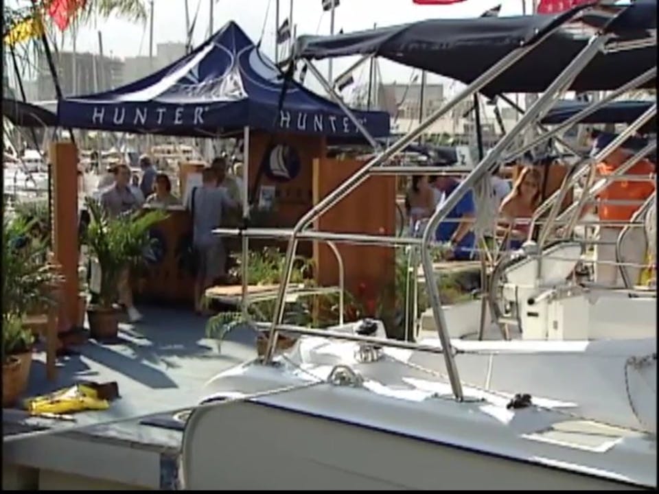 LATV S1:03 Miami Boat Show - Part 2 - SAILFLIX