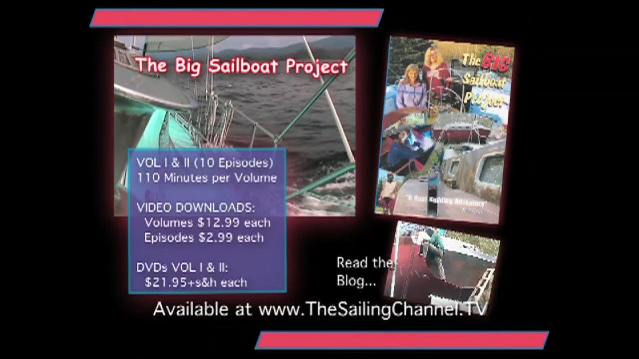 TRAILER - Ep. 7: Finishing 2 (HD) - SAILFLIX