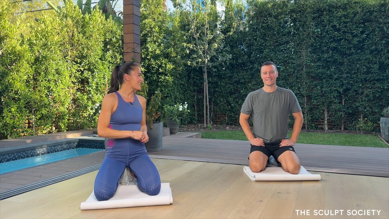 15MIN STRETCH 15 - The Sculpt Society