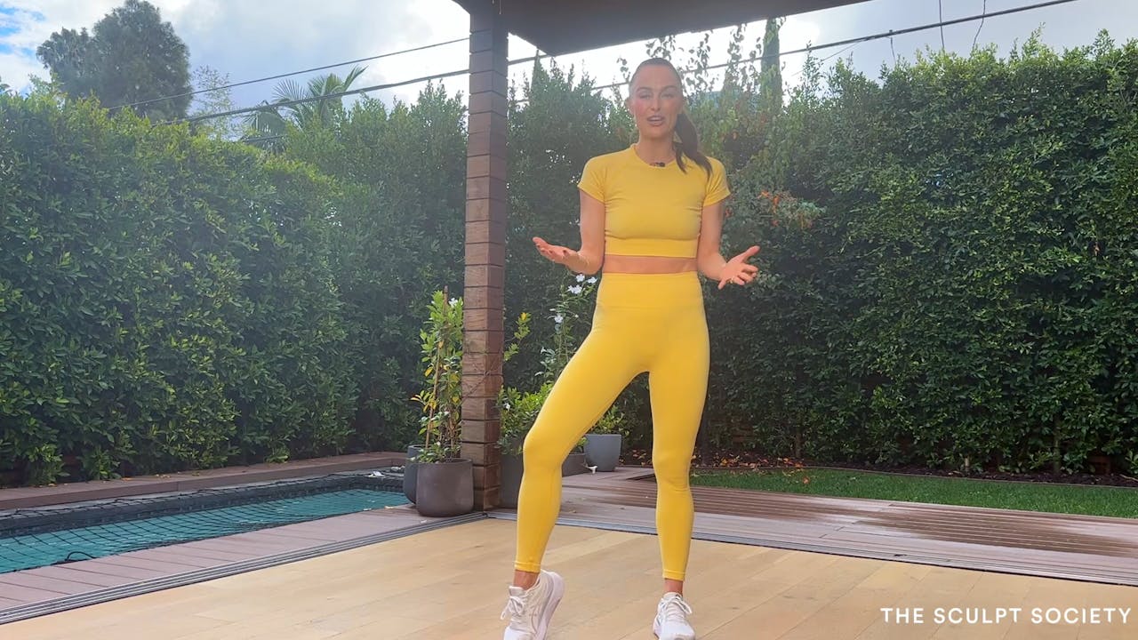 WEEK 2 CHECK IN - The Sculpt Society