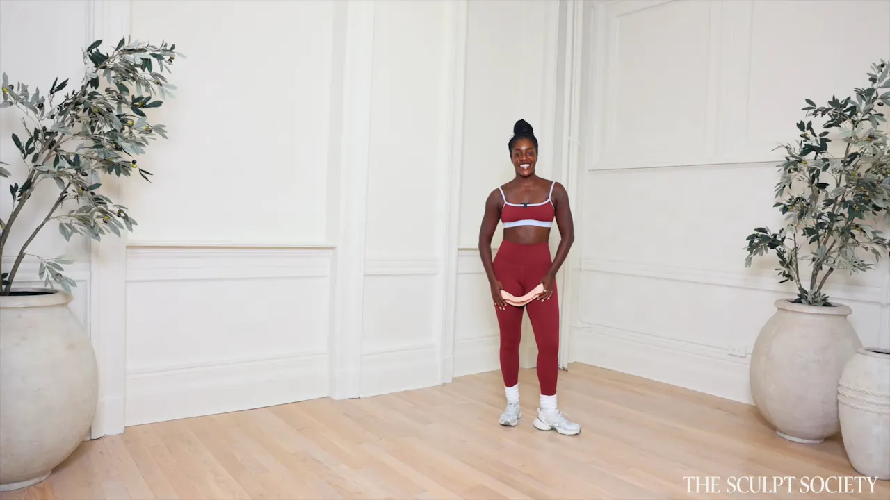 20MIN SCULPT 35 WITH BAND - The Sculpt Society