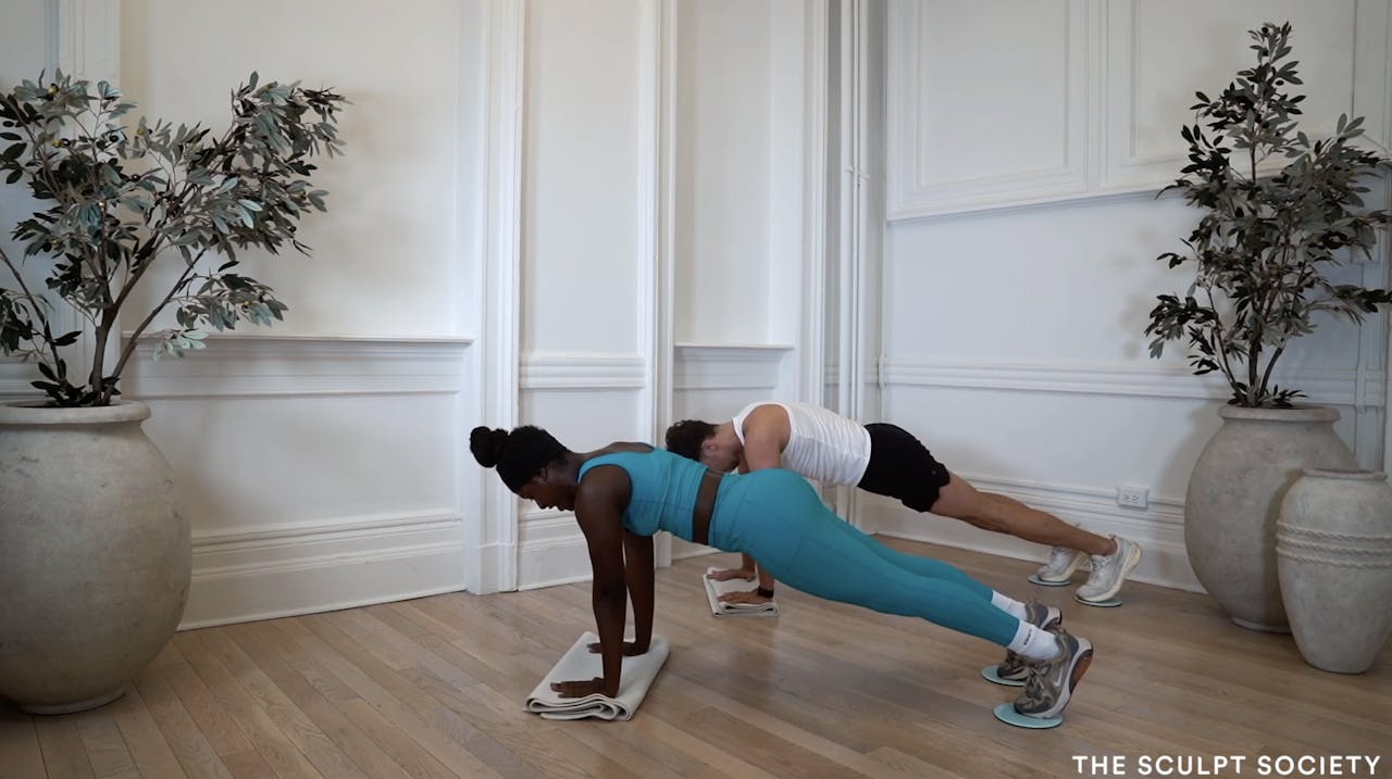 7MIN PLANK ABS 44 - The Sculpt Society