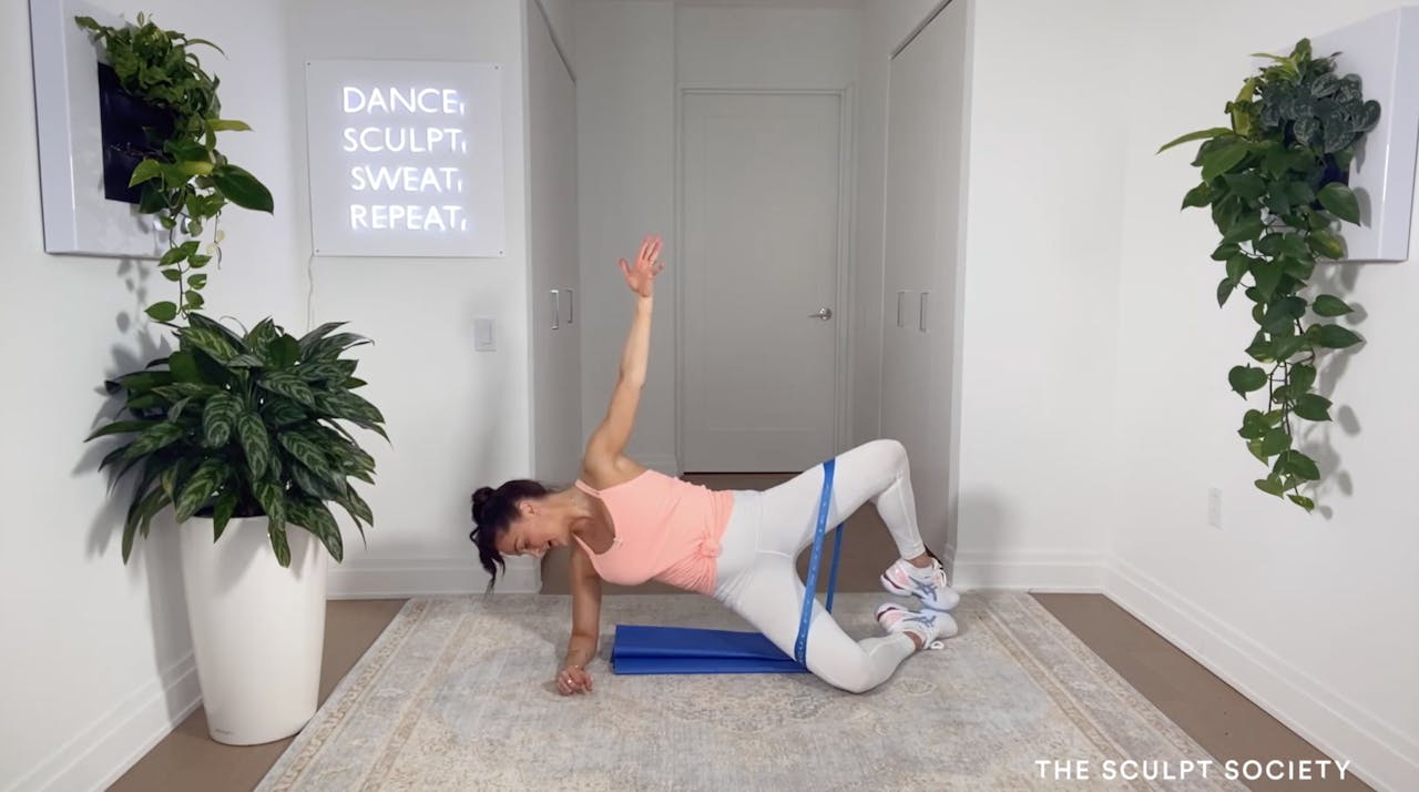 30MIN SCULPT 16 - The Sculpt Society