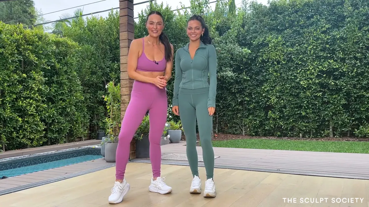 20MIN SCULPT 10 WITH GRACIE NORTON *With Closed Captions* - The Sculpt ...