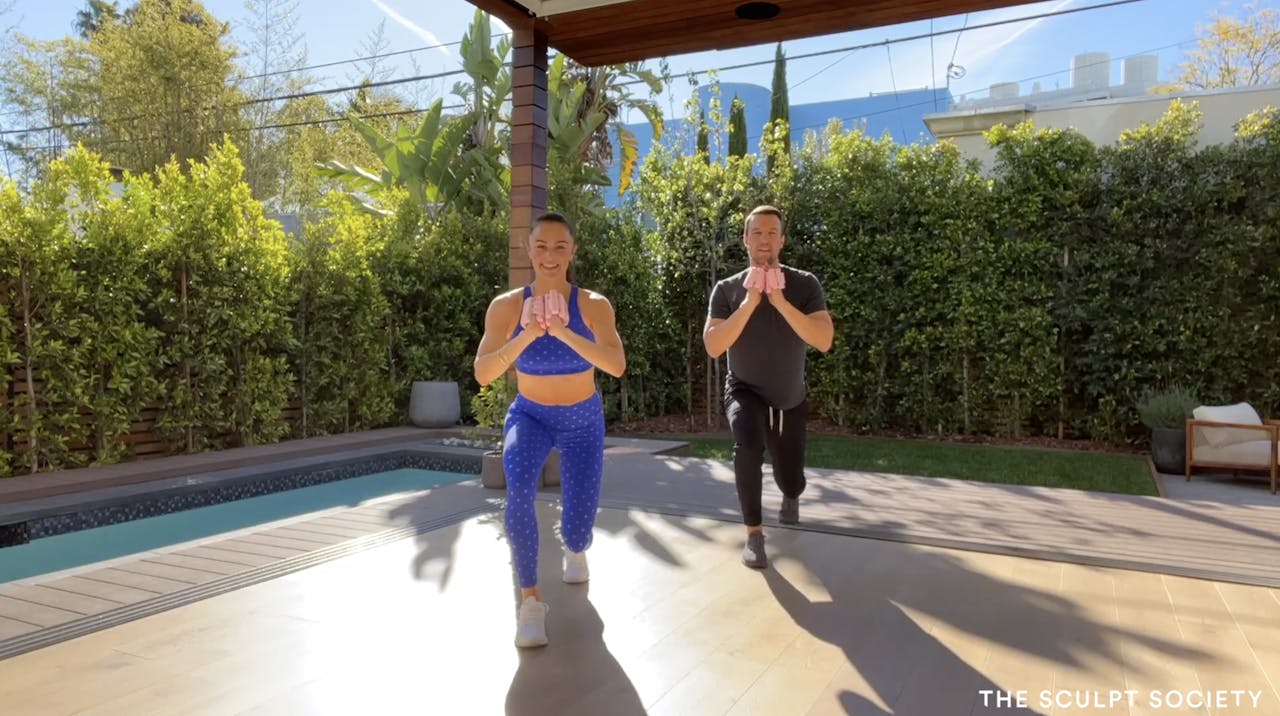 22MIN FULL BODY 28 - The Sculpt Society