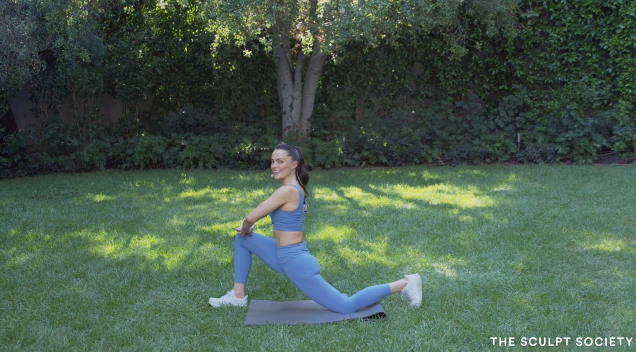 6MIN STRETCH 13 - The Sculpt Society