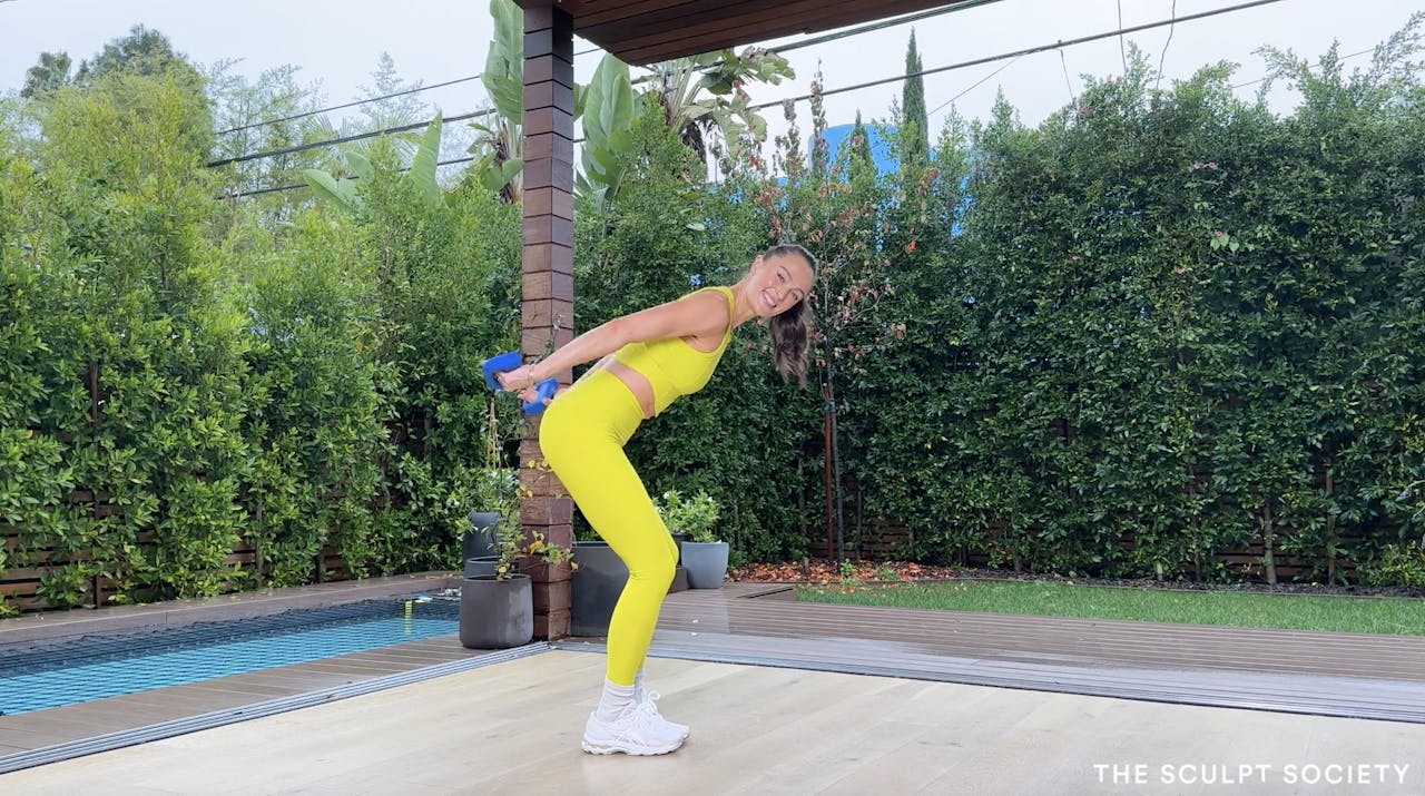 23MIN SLOW & CONTROLLED SCULPT 14 - The Sculpt Society