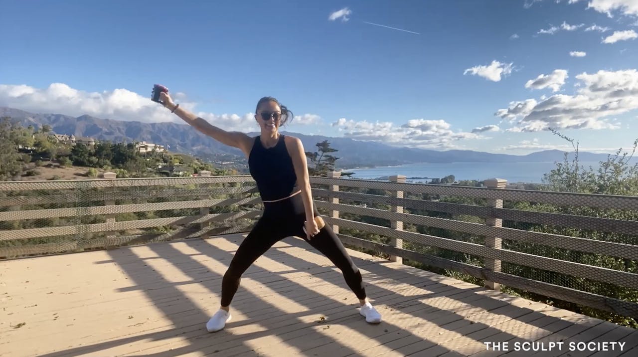 30MIN SCULPT 17 - The Sculpt Society