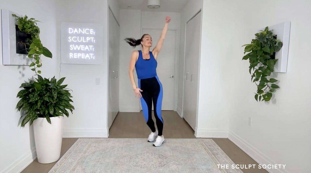 30MIN DANCE CARDIO 17 - The Sculpt Society