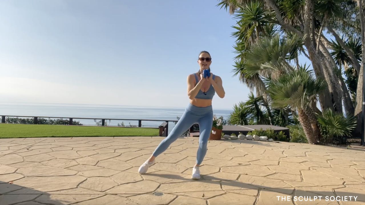 45MIN FULL BODY 29 - The Sculpt Society