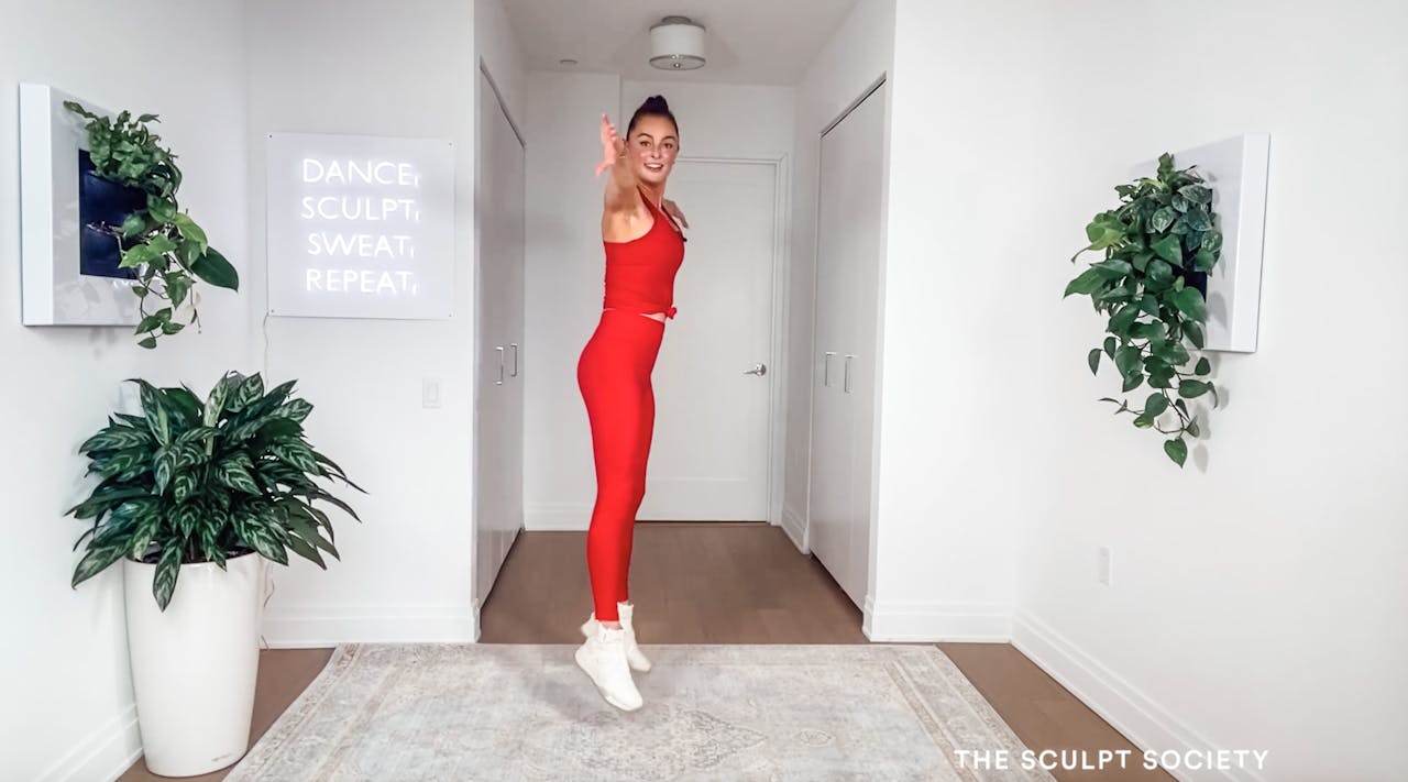 30MIN DANCE CARDIO 15 - The Sculpt Society