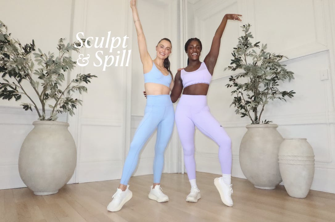 SCULPT + SPILL WITH MAYA ADDIE - The Sculpt Society