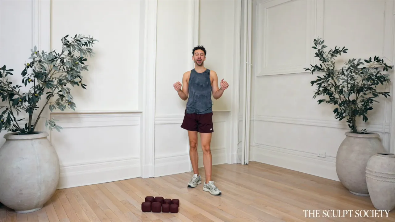 20MIN SLOW & CONTROLLED FULL BODY STRENGTH 04 - Slow & Controlled ...