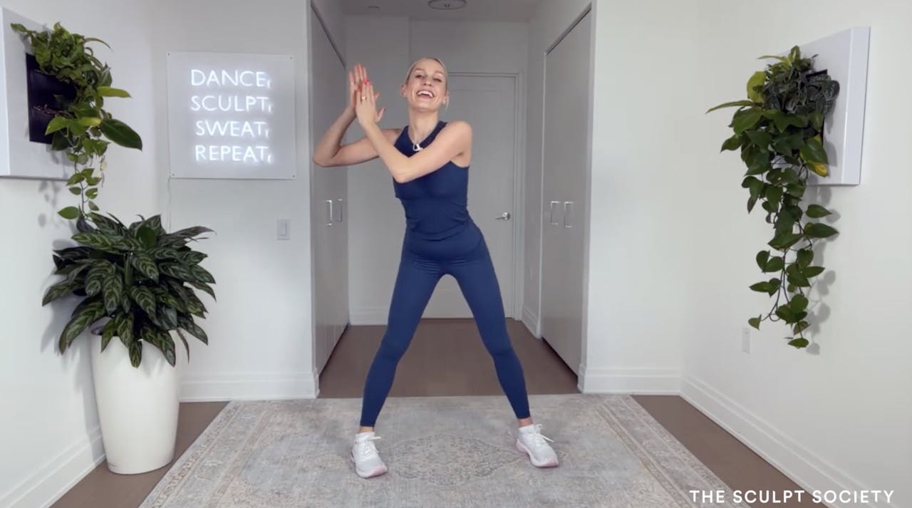 30MIN DANCE CARDIO 18 - The Sculpt Society