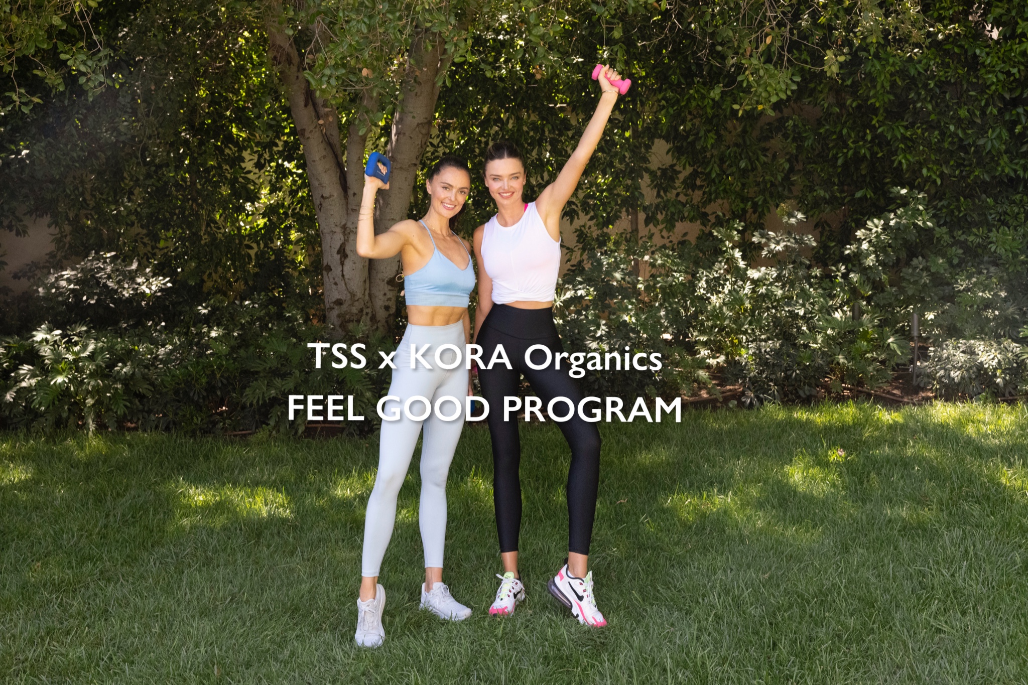 TSS x KORA Feel Good Program - The Sculpt Society