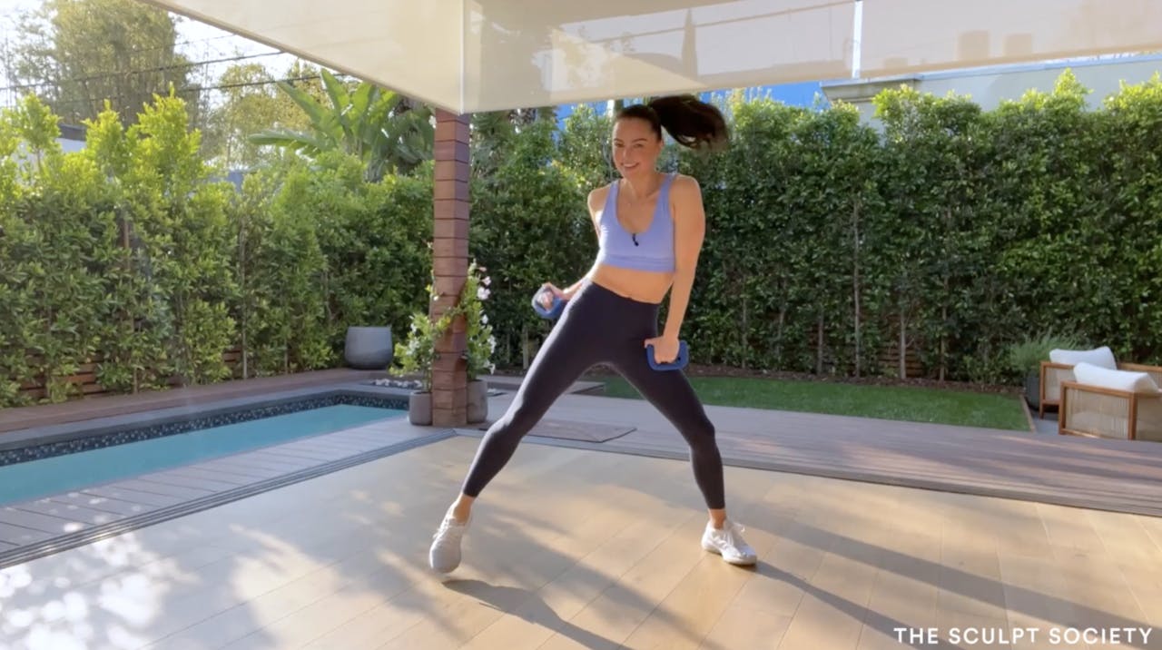 30MIN SCULPT 01 - 30min Sculpt (Intermediate) - The Sculpt Society