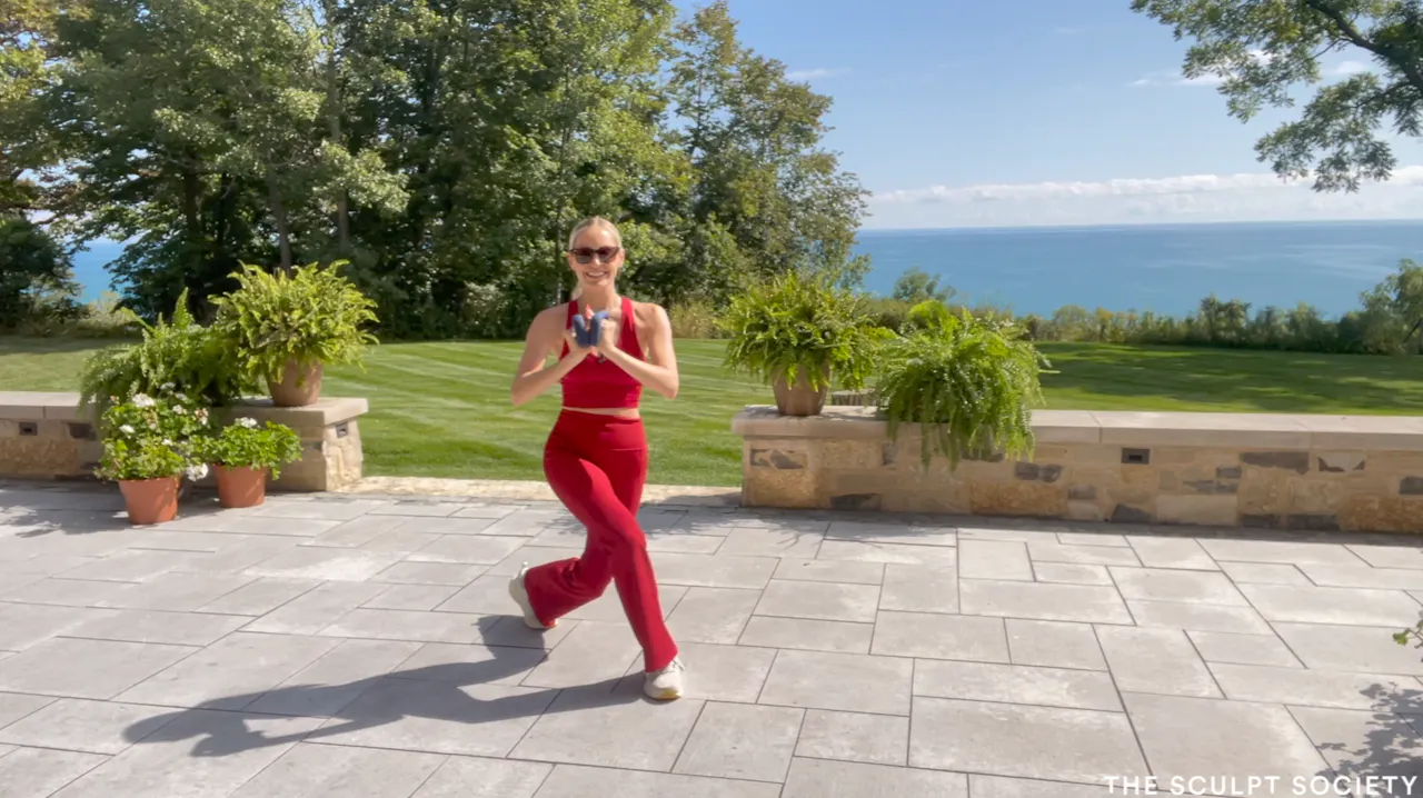 10MIN LEGS 27 - Quickie Legs - The Sculpt Society