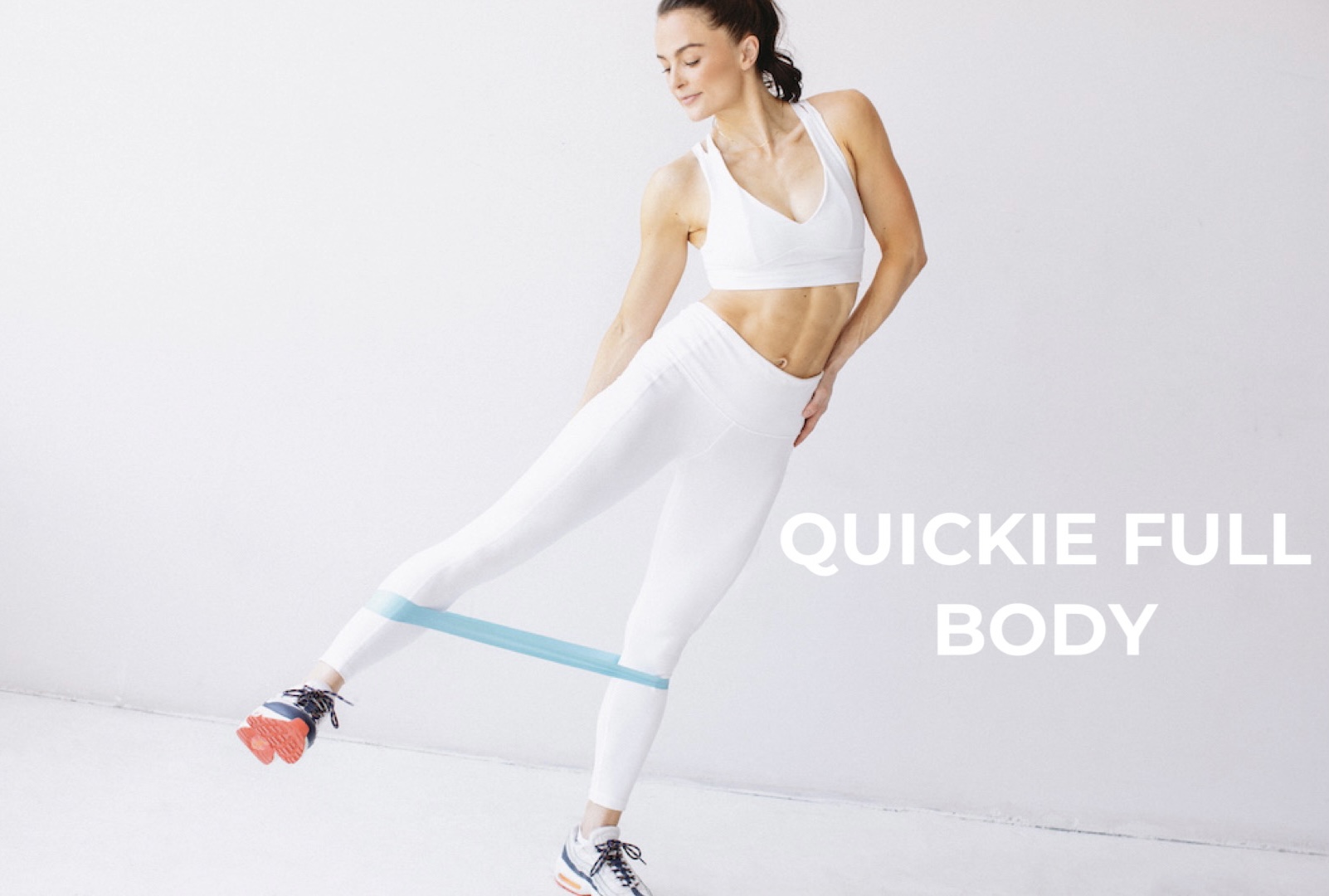QUICKIE FULL BODY + SCULPT - The Sculpt Society