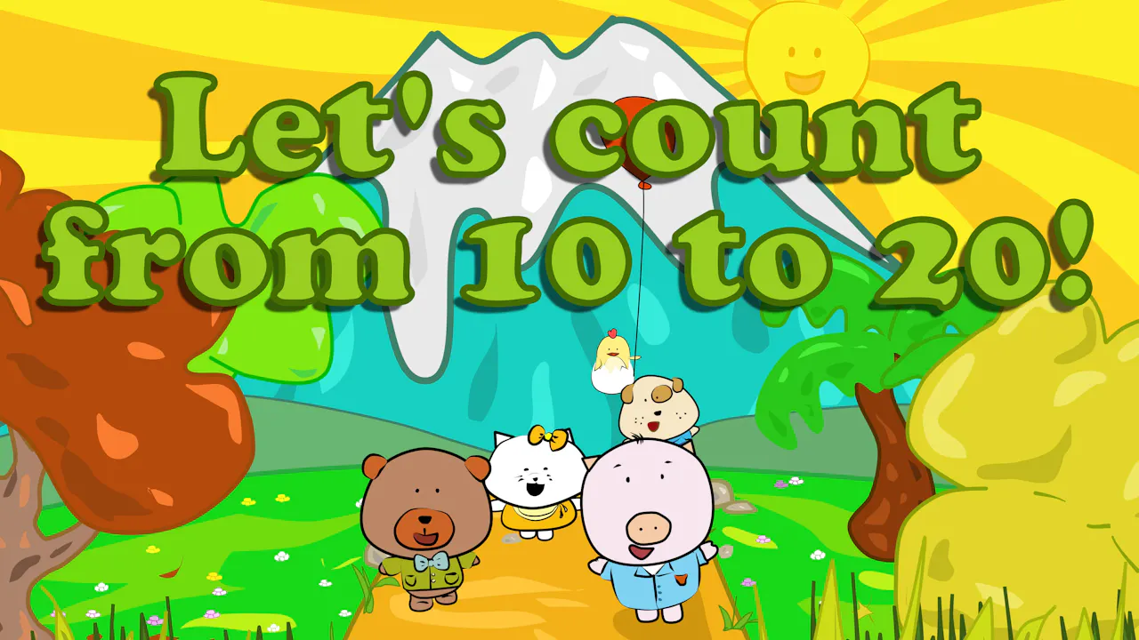Let s Count From 10 20 Song The Singing Walrus Complete Music Video let-s-count-from-10-20-song-the-singing-walrus-complete-music-video