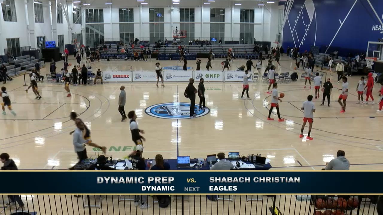 1/13 - SHABACH! Christian vs Dynamic Prep (Boys) - Part 1 - The St. James