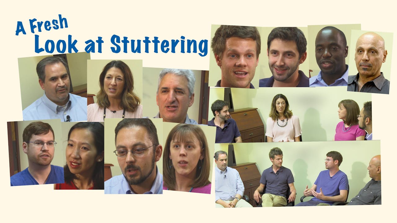A Fresh Look at Stuttering (#4083) - The Stuttering Foundation