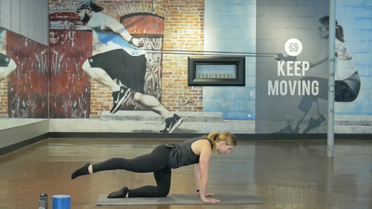 Lower Body Mobility - CHALLENGES - The System Works