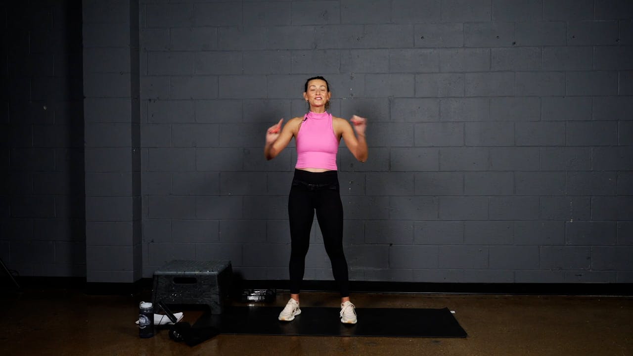 TRI and BACK down - System of Strength