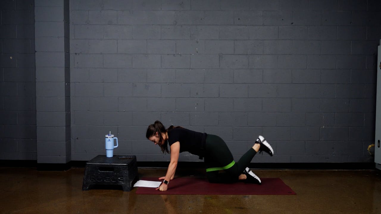 Leg Finisher - System of Strength