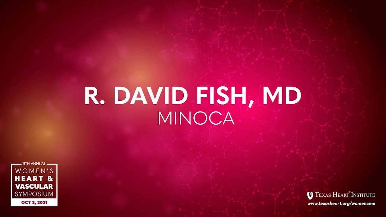 MINOCA – Myocardial Infarction with Non-obstructive Coronary Arteries ...