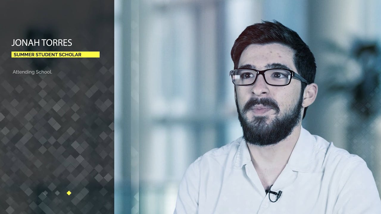 Jonah Torres: A Glimpse into a Cardiac Research Internship - Texas ...