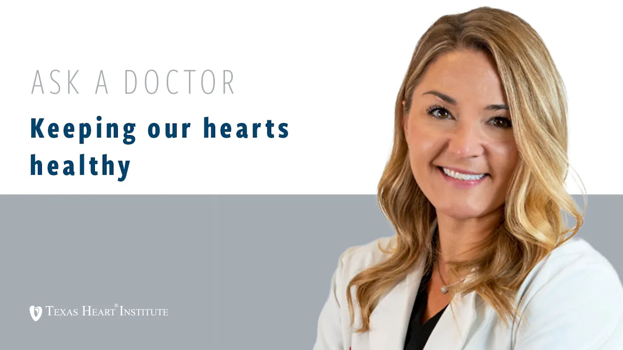 Keeping our Hearts Healthy - Texas Heart TV Is Moving