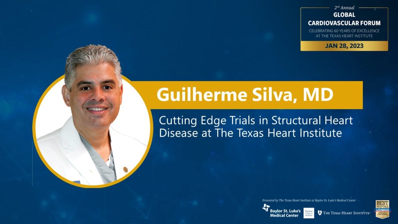 Cutting Edge Trials in Structural Heart Disease at The Texas Heart Institute - Texas Heart TV by ...