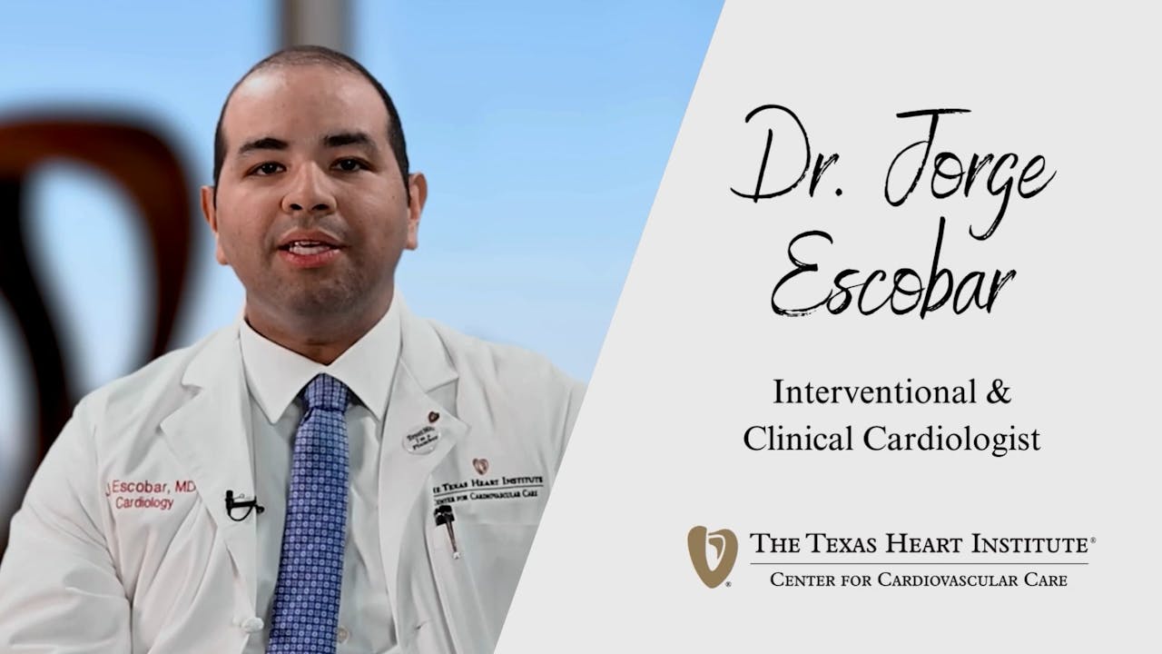 Meet Dr. Jorge Escobar | Interventional Cardiologist at The Texas Heart ...