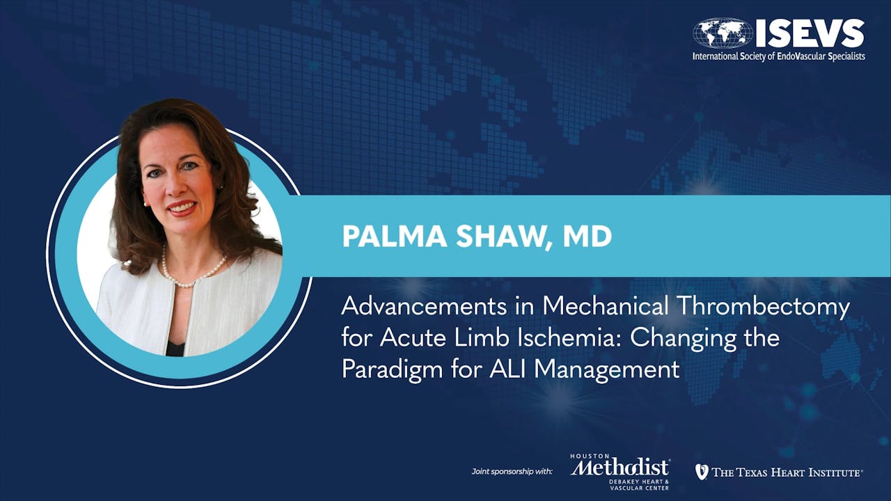 Advancements in Mechanical Thrombectomy for Acute Limb Ischemia: Changing the Paradigm for ALI ...