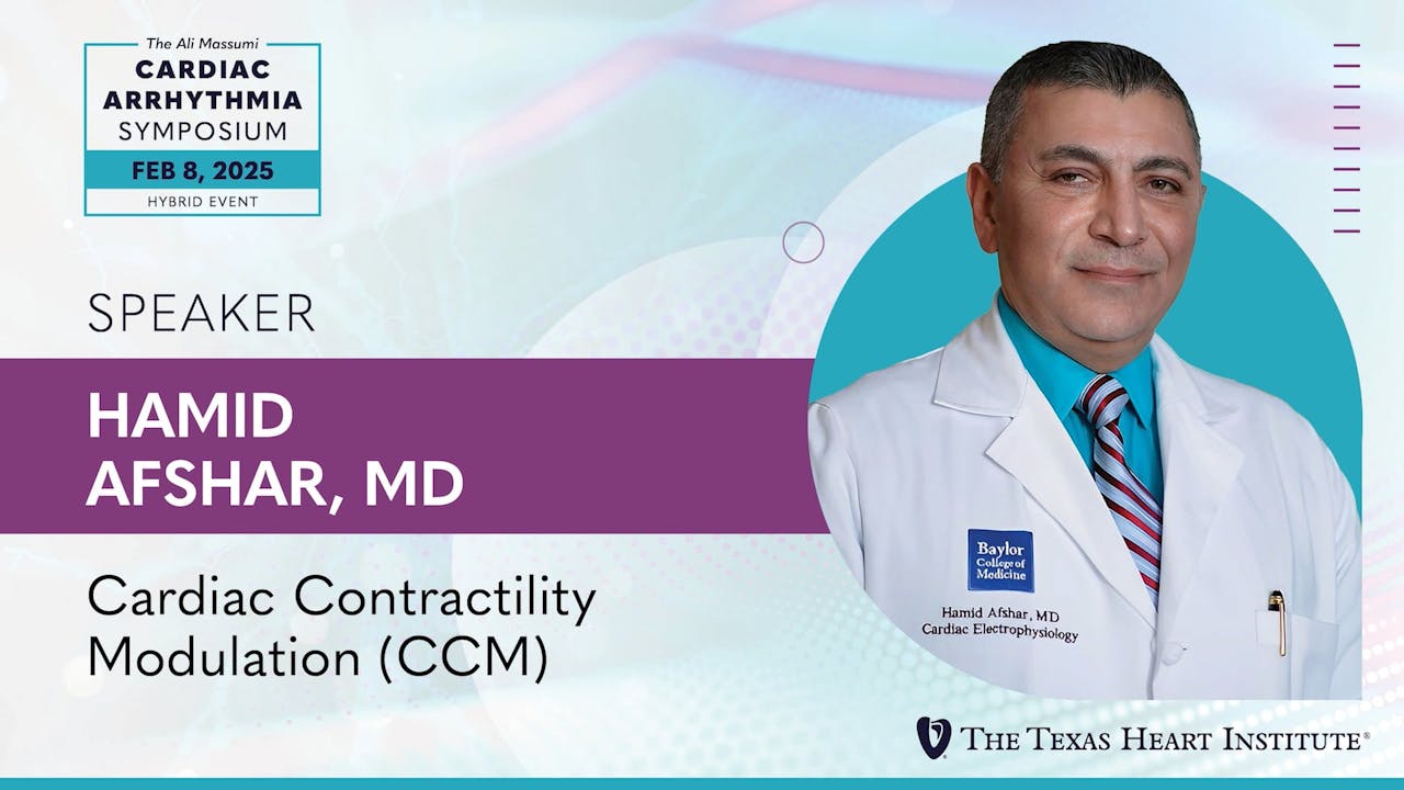 Cardiac Contractility Modulation (CCM) - Texas Heart TV by The Texas ...