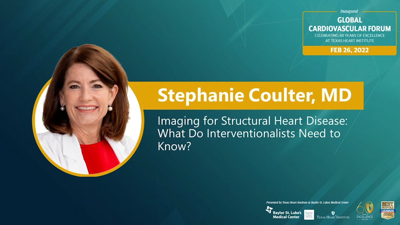 Imaging for Structural Heart Disease: What do Interventionist Need to ...