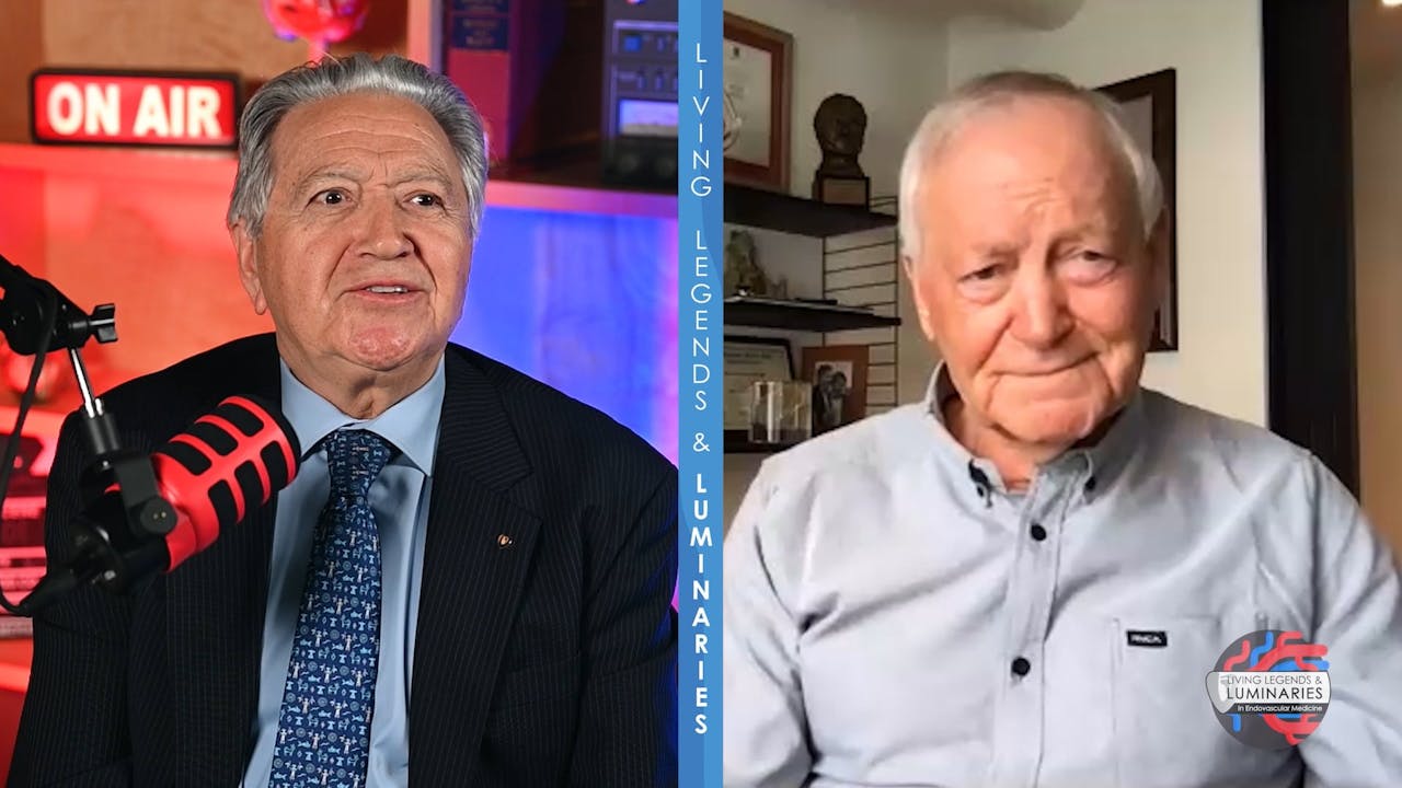 Pioneering Coronary & Carotid Stenting: A Conversation with Dr. Gary ...