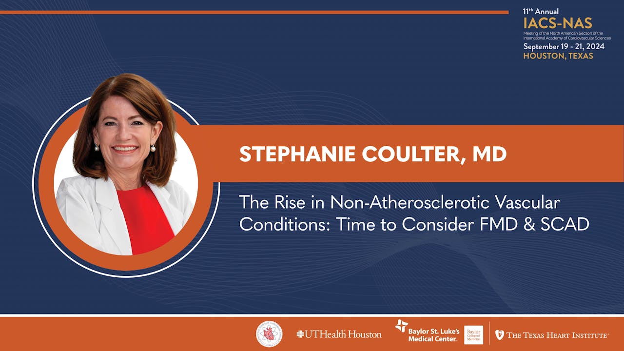 The Rise in Non-Atherosclerotic Vascular Conditions: Time to Consider ...